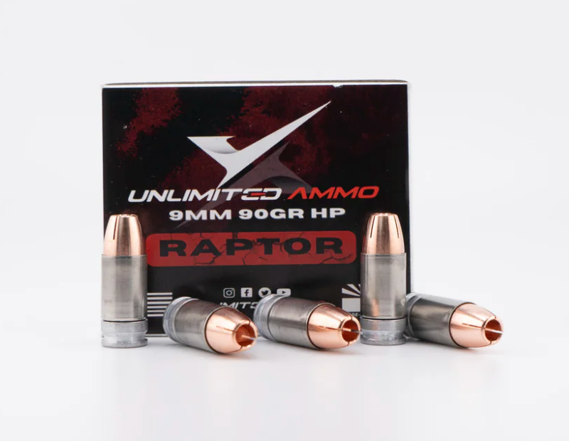 The 9mm Raptor: Unleashing Unrivaled Stopping Power and Precision