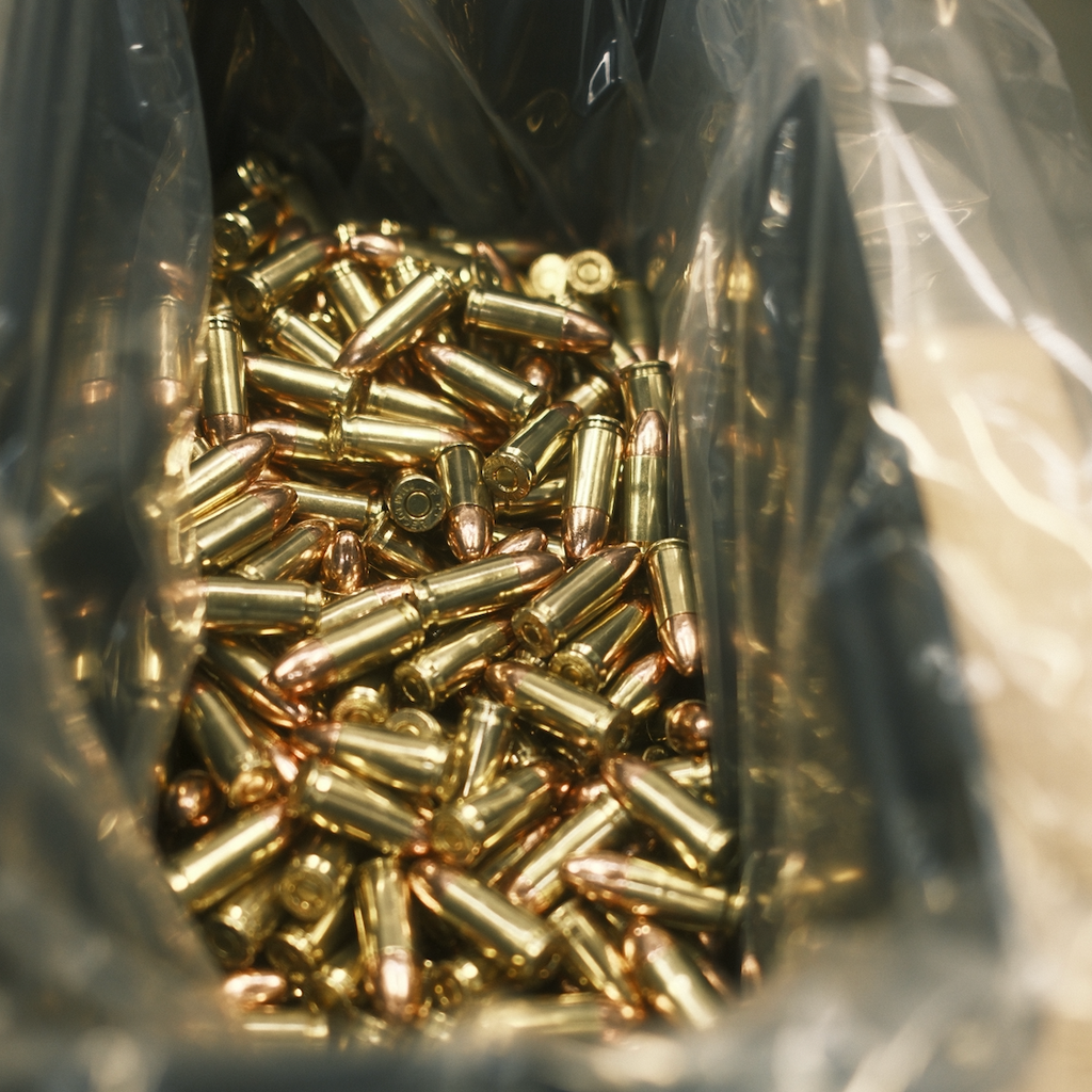 9mm 147gr "Butter Bullets" FMJ 1,000/rd Case